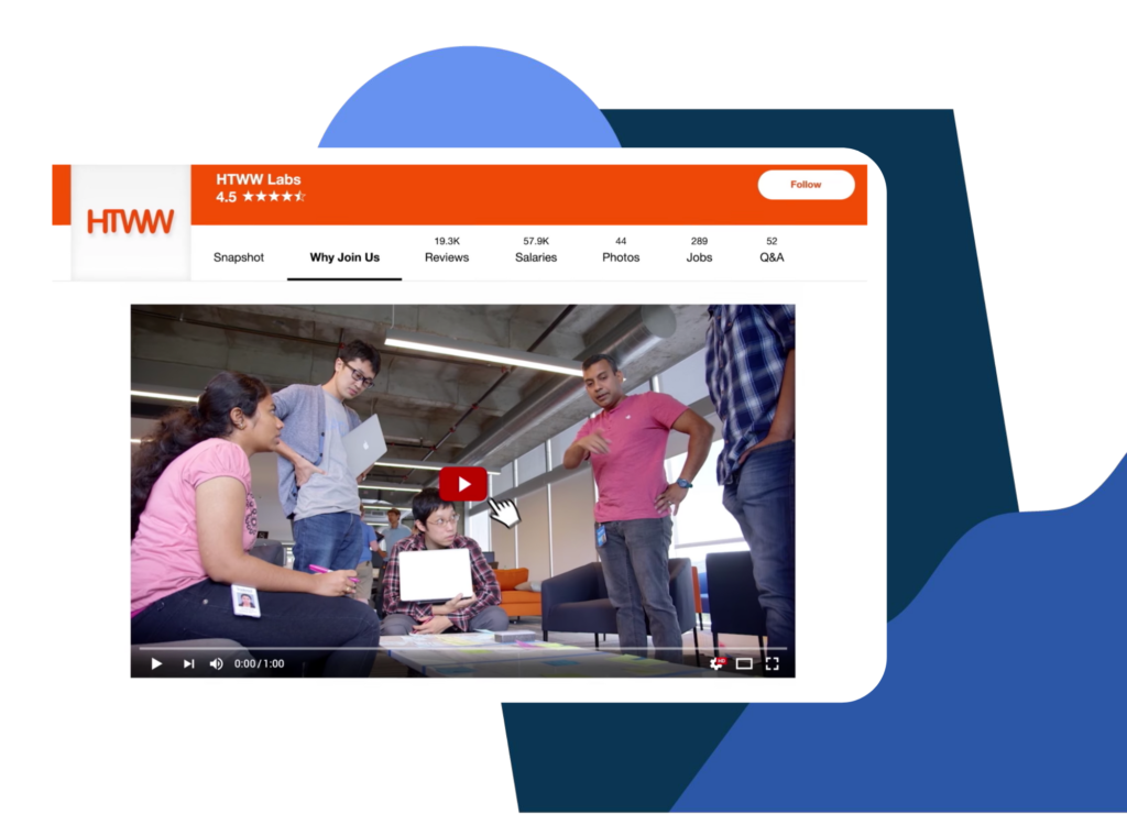 Company Pages Promote Your Work Culture