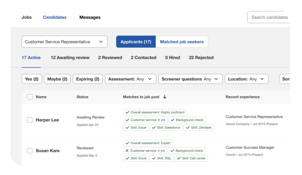 Your Hiring Process Made Easier with Indeed
