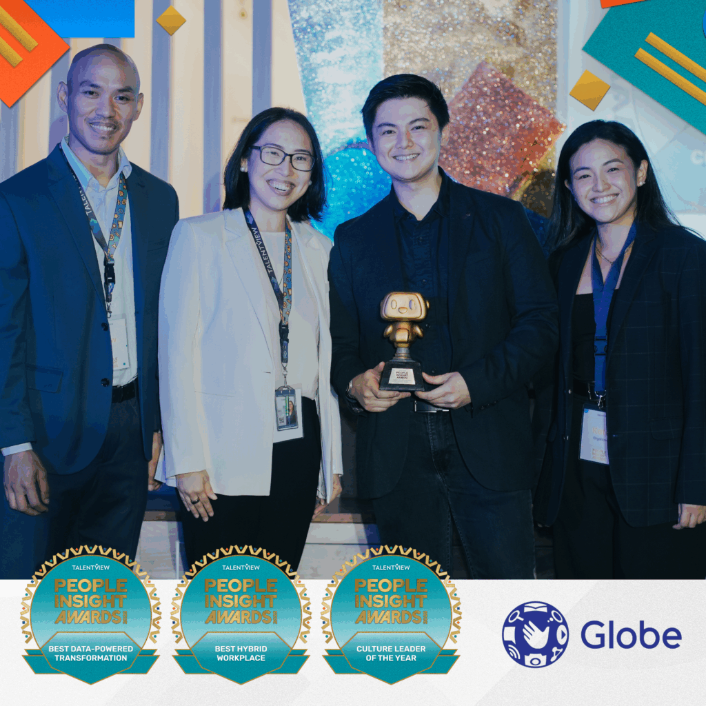 People Insight Awards Globe Best Hybrid Workplace