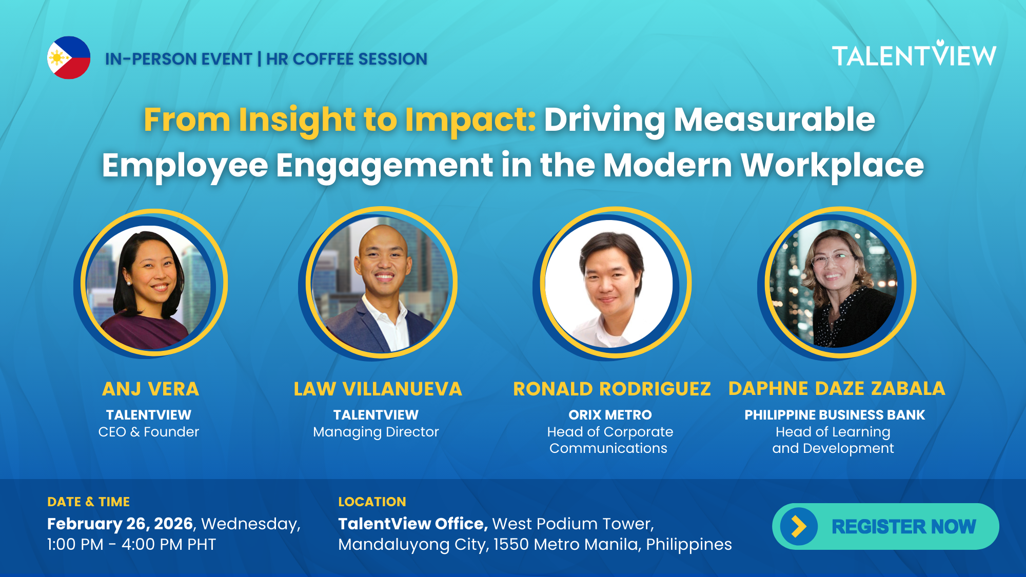 HR Coffee Session