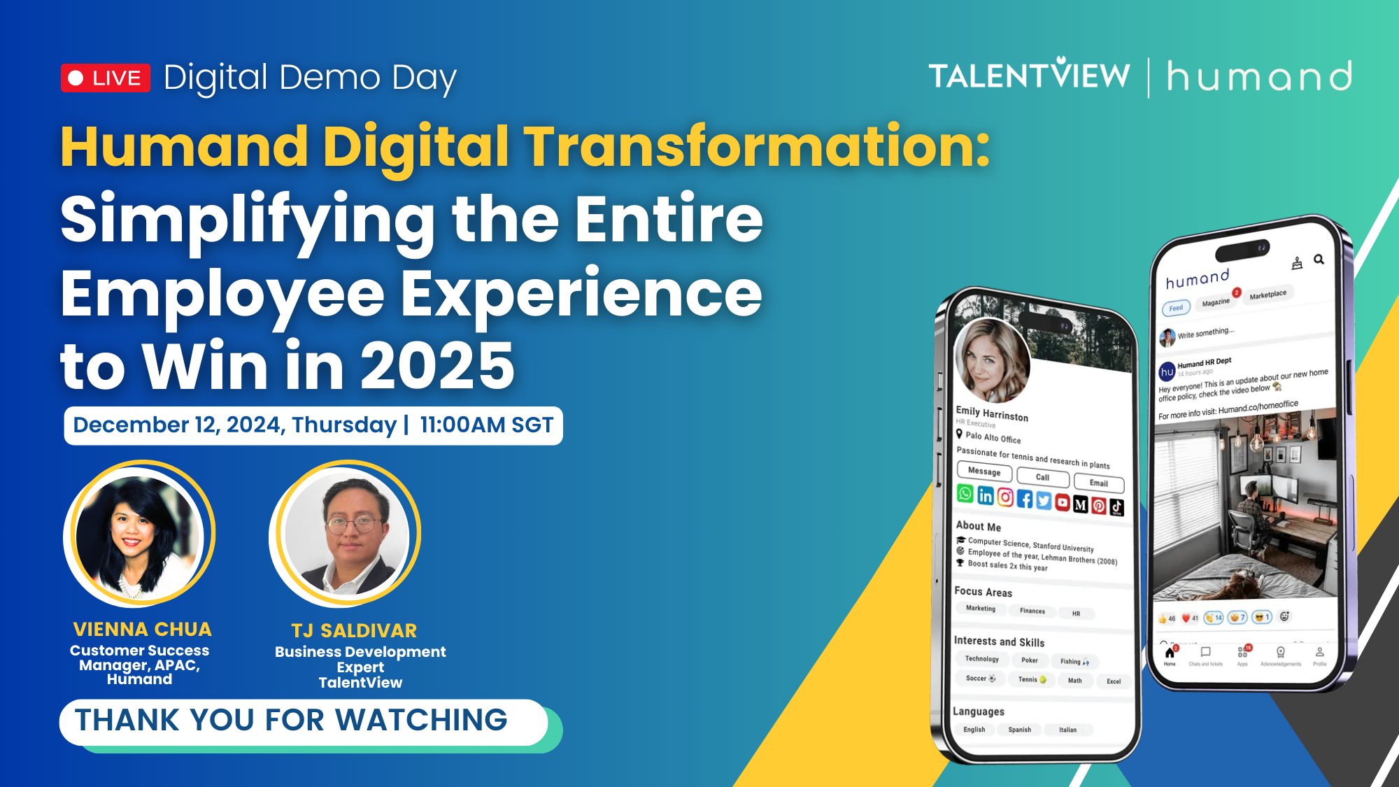 Digital Transformation: Simplifying the Entire Employee Experience