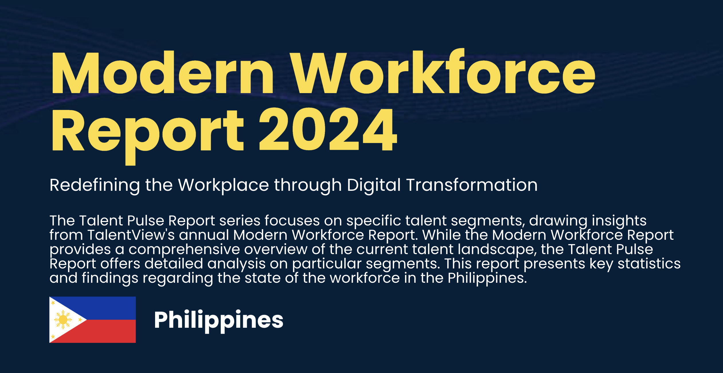 Modern Workforce Report 2024 PH