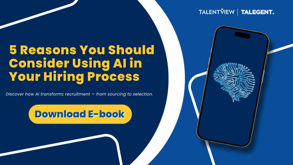 5 reasons you should consider using AI in your hiring process